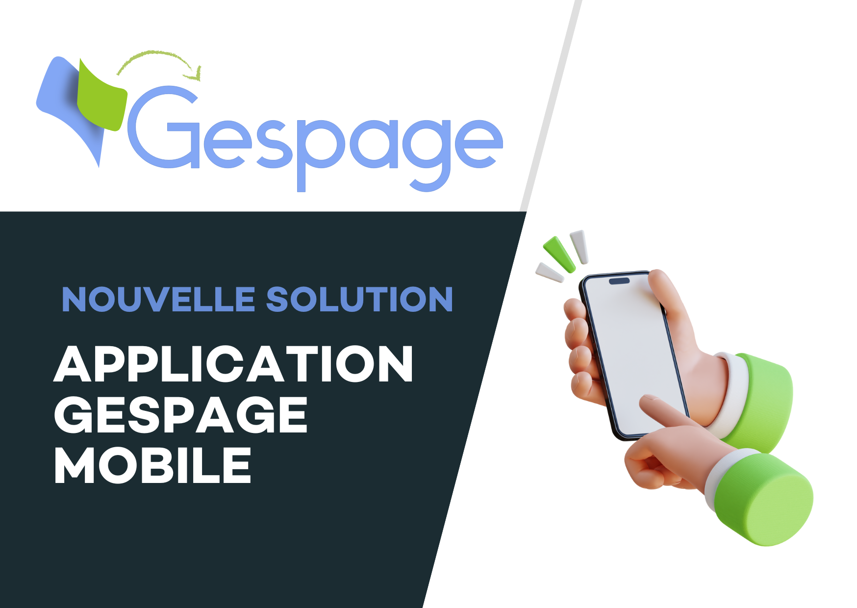 Application Gespage Mobile • Gespage