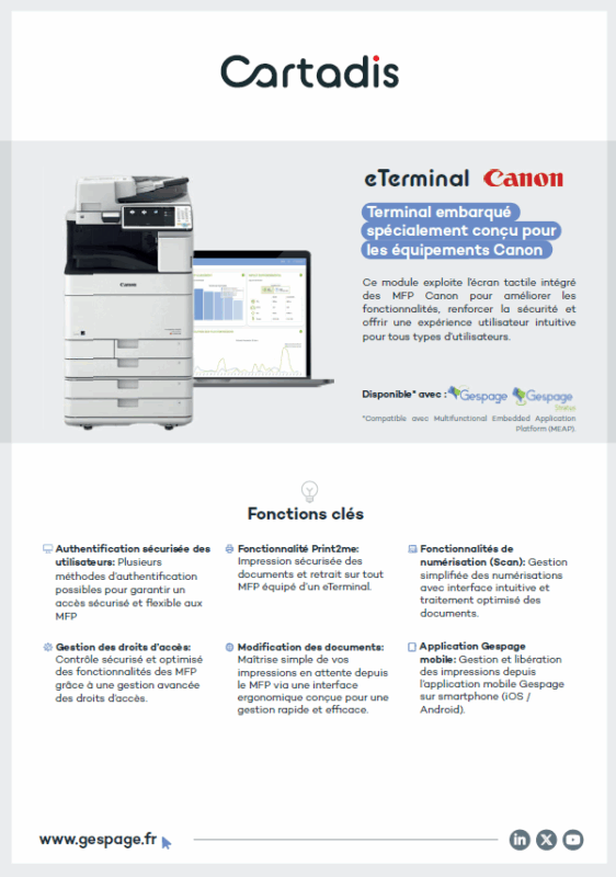 Documentation Gespage Gespage