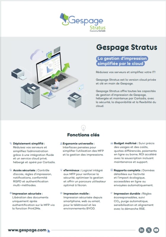 Documentation Gespage Gespage