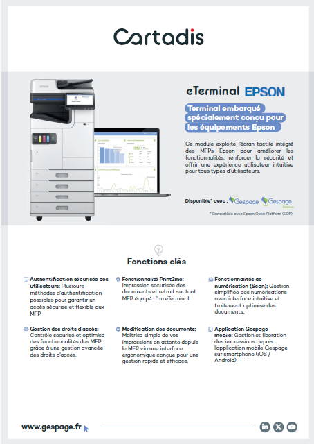 Documentation Gespage Gespage