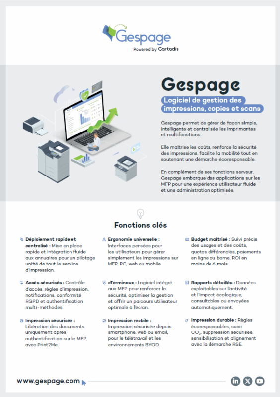 Documentation Gespage Gespage