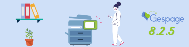 Nouvelle version 8.2.5 de Gespage Gespage