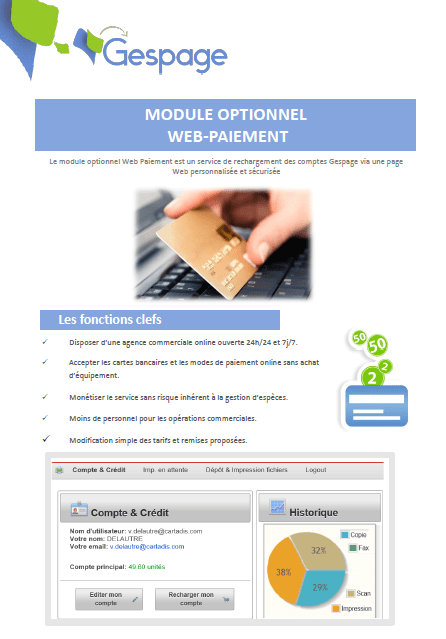 Documentation Gespage Gespage